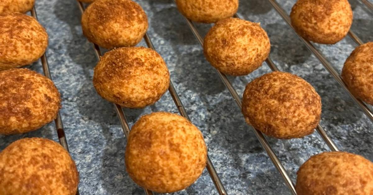 Resep 34. Palm Cheese Cookies oleh Yosi prasetyoko - Cookpad