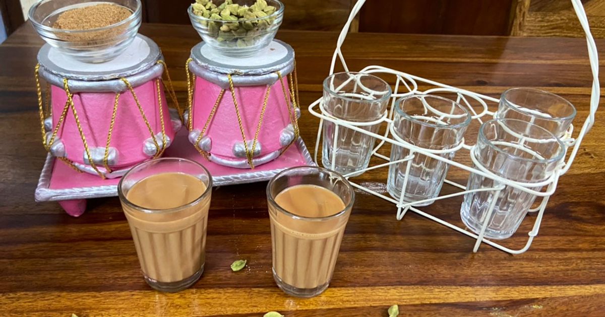 Masala Cardamom Tea Recipe by Shilpi Tandon - Cookpad