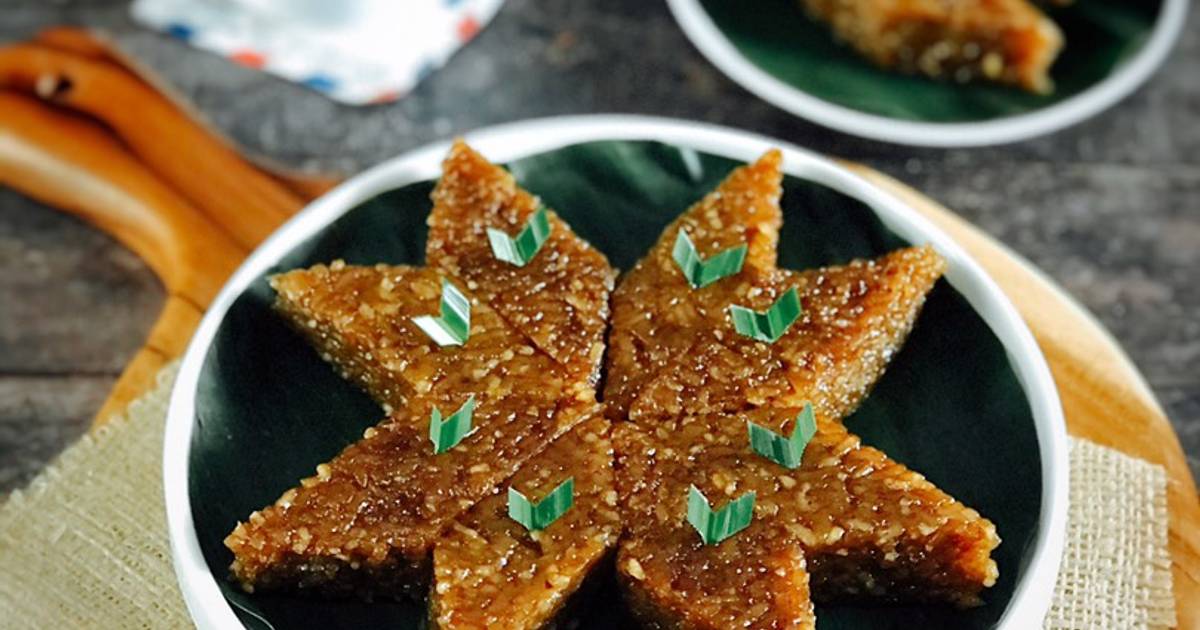18 resep wajik ketan jawa enak dan sederhana ala rumahan - Cookpad