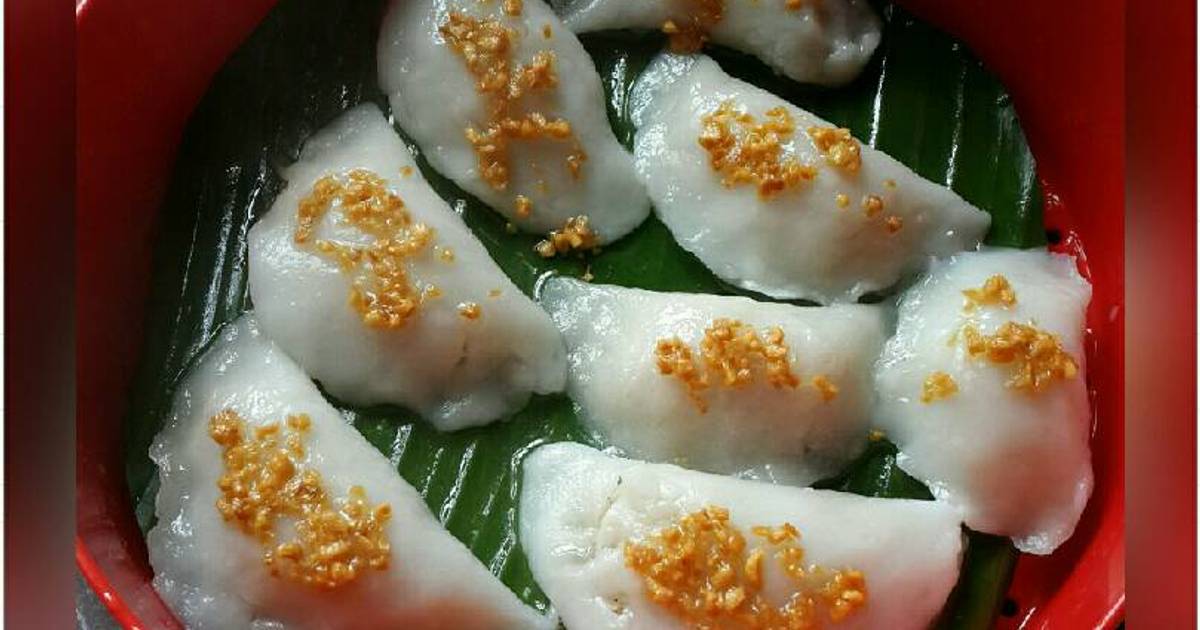 Resep Chaikue Pontianak isi Bengkuang / Choipan oleh Thia's Dish - Cookpad