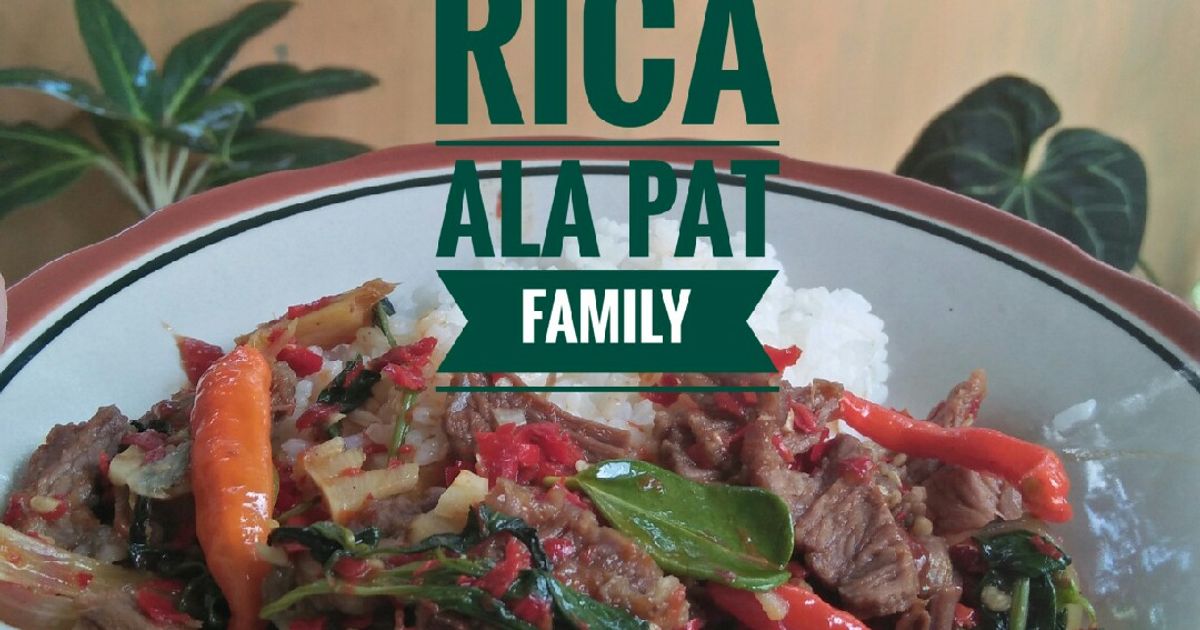 Resep Sapi Rica Rica Tambah Cabe Mercon oleh Pat Family - Cookpad