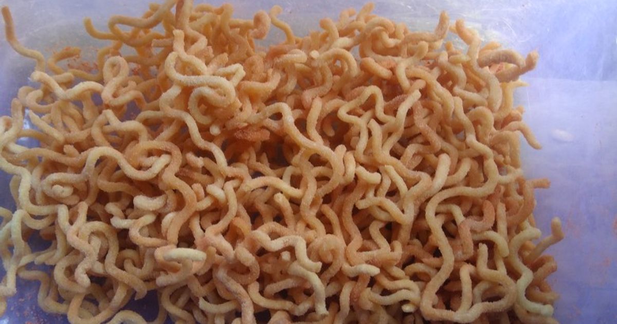 Resep Snack Mie Kriuk Simple oleh Devi Yuliastanti - Cookpad