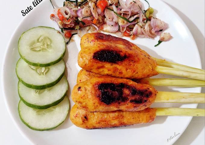 Resep Sate lilit (bali) oleh Arlina - Cookpad