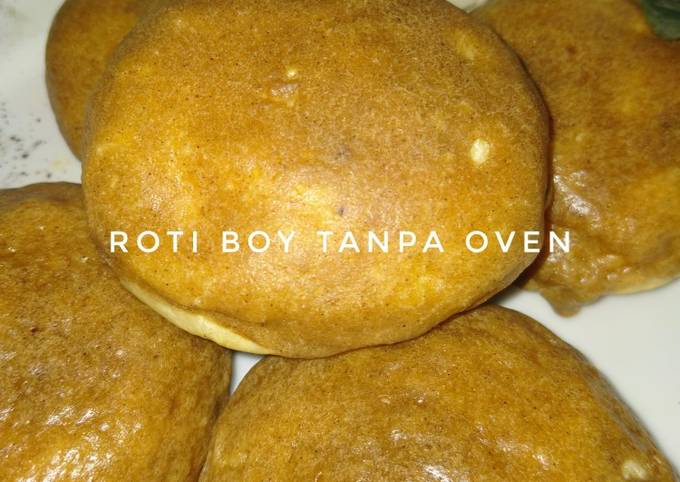 Resep Roti Boy Tanpa Oven oleh Cheylvia - Cookpad