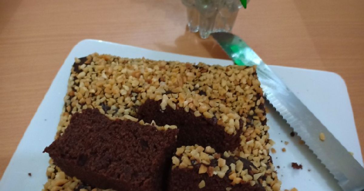 Resep Brownies Kukus Coffee Vanilla Latte oleh Fatma Faniez - Cookpad