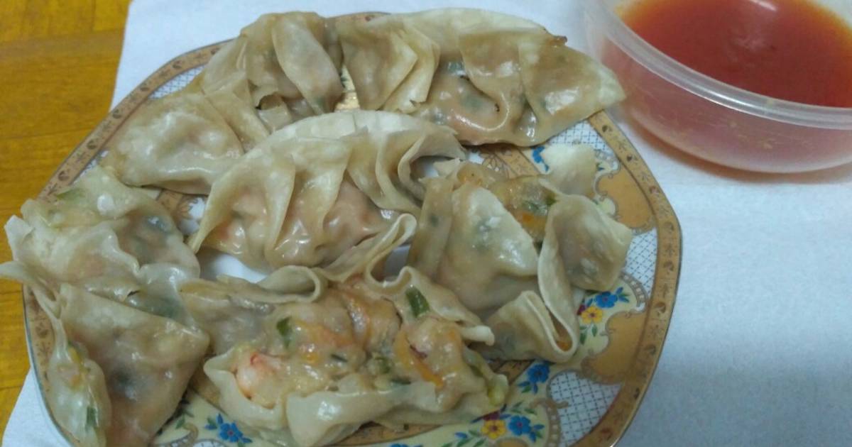 Resep Dim sum udang ayam oleh Eliyyana GE - Cookpad