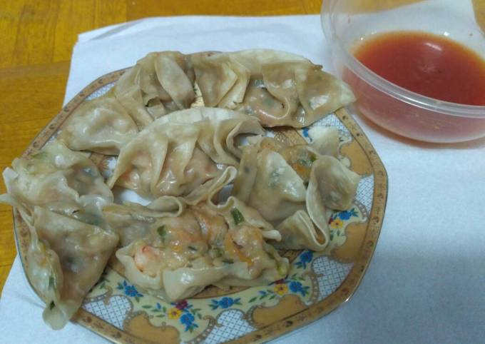 Resep Dim sum udang ayam oleh Eliyyana GE - Cookpad