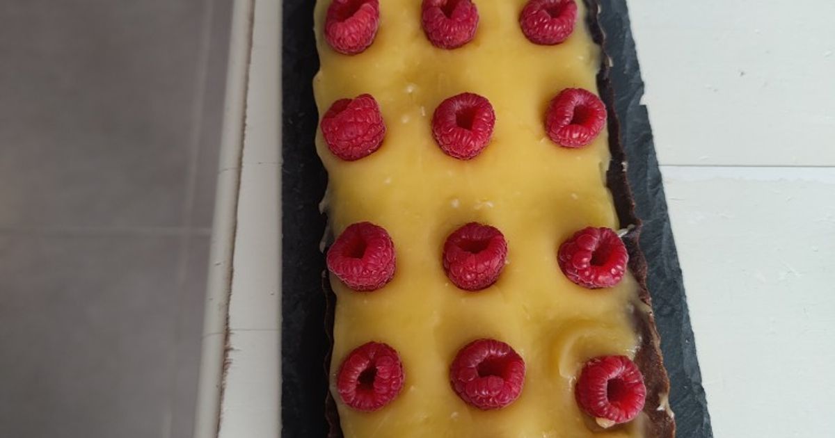 Tarte Au Citron Et Pâte Sucrée de Juju - Cookpad