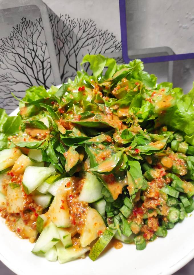 Resep Karedok / Indonesian Salad oleh Kartika's Kitchen - Cookpad