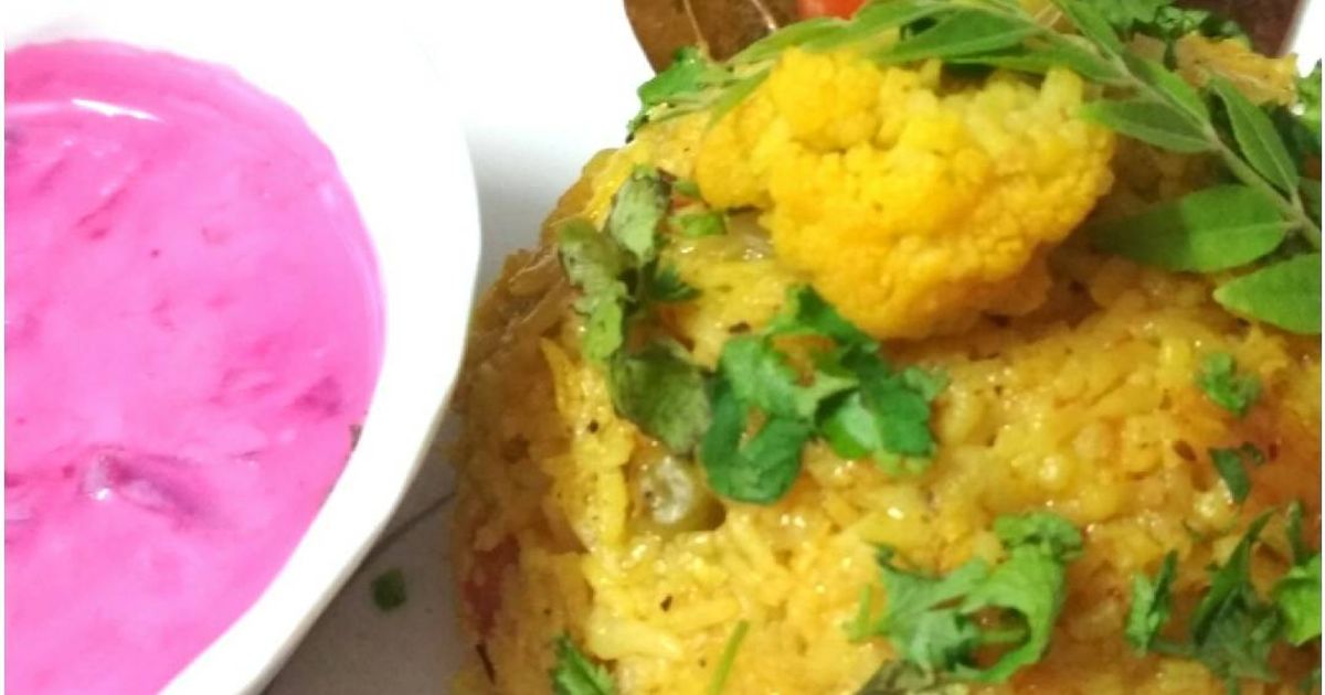 Ghobi Rice Recipe by Geeta Gambhir - Cookpad