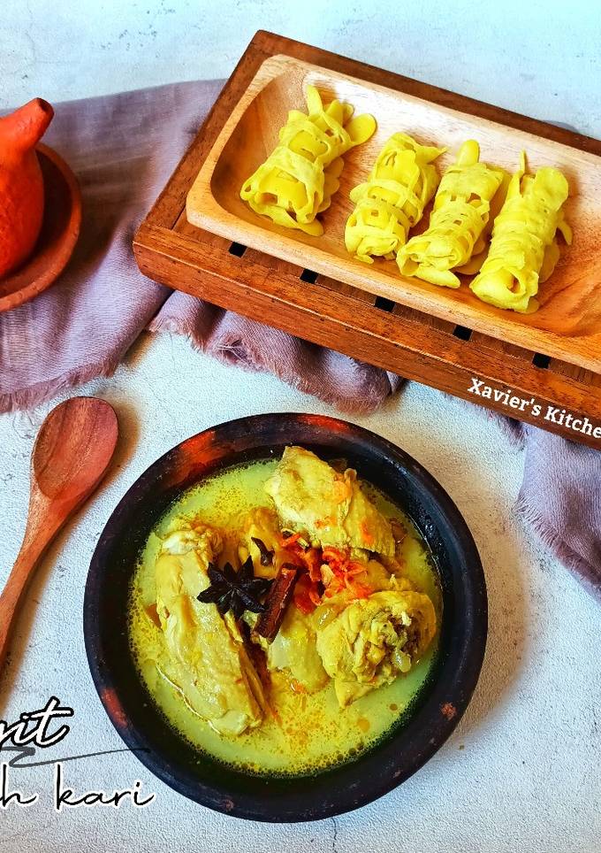 Resep Ragit Kuah Kari khas Palembang oleh Xavier's Kitchen - Cookpad