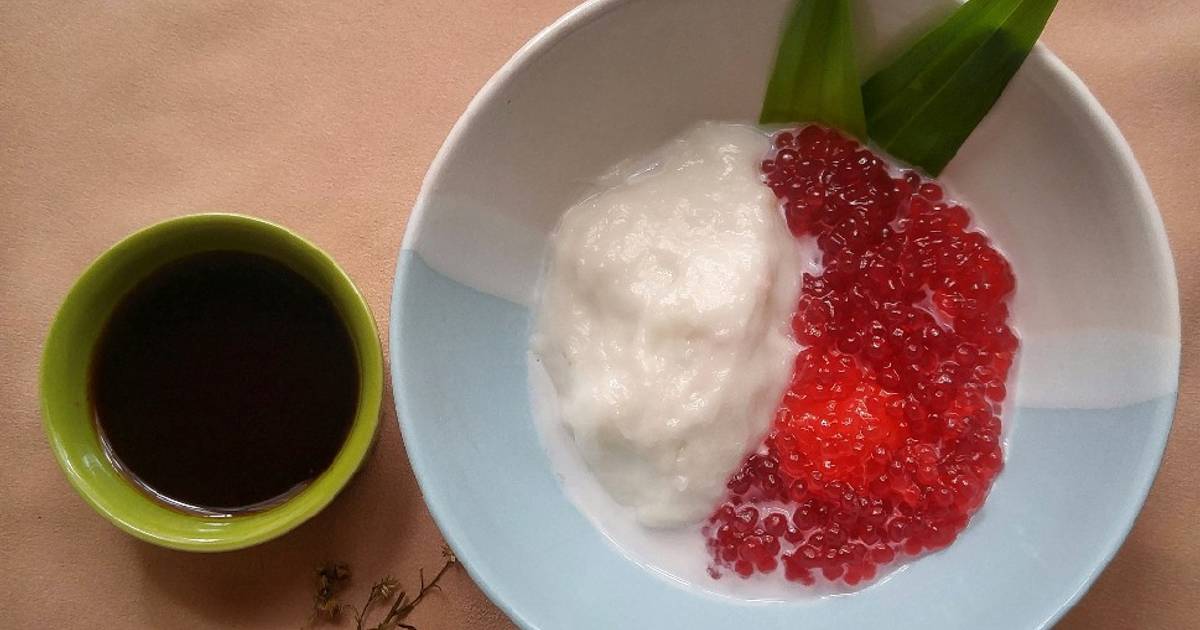 Resep 29. Bubur Sagu Merah Putih oleh Wulanda Green - Cookpad