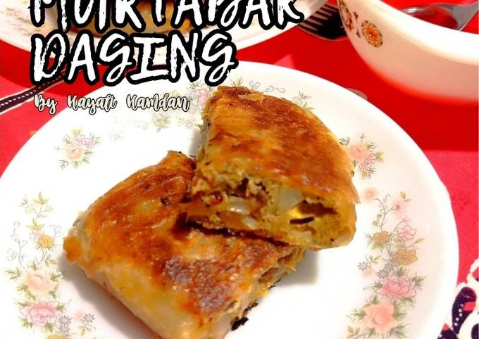 Resipi Murtabak Daging oleh Hayati Hamdan - Cookpad