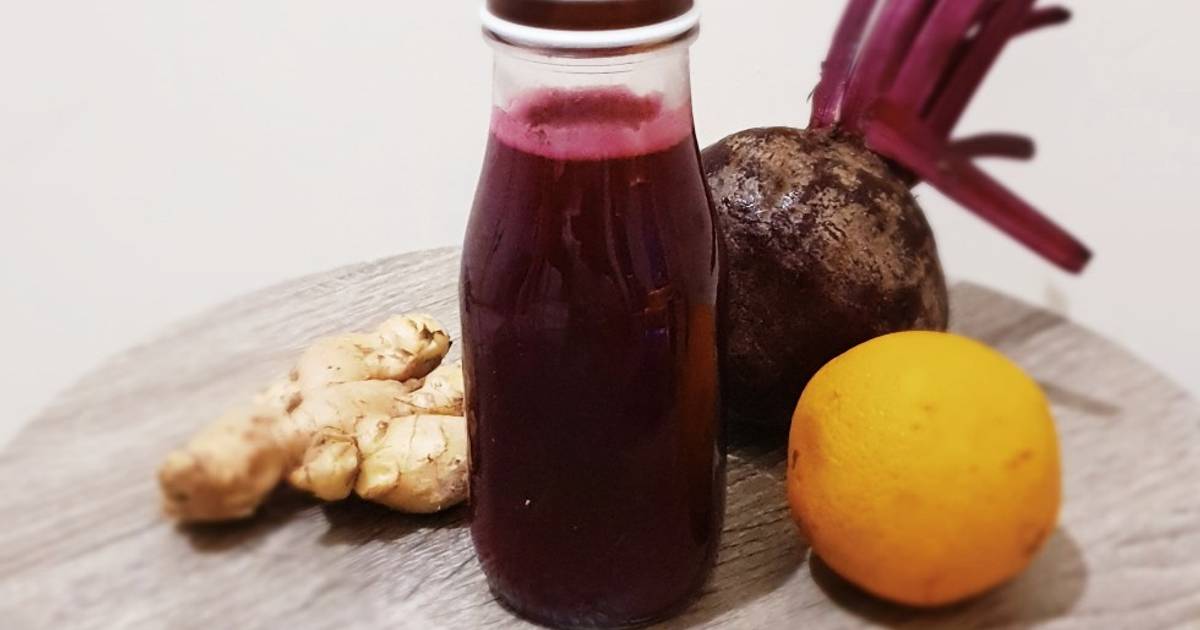 Resep Jus Bit Timun Lemon oleh Mima.Mima - Cookpad