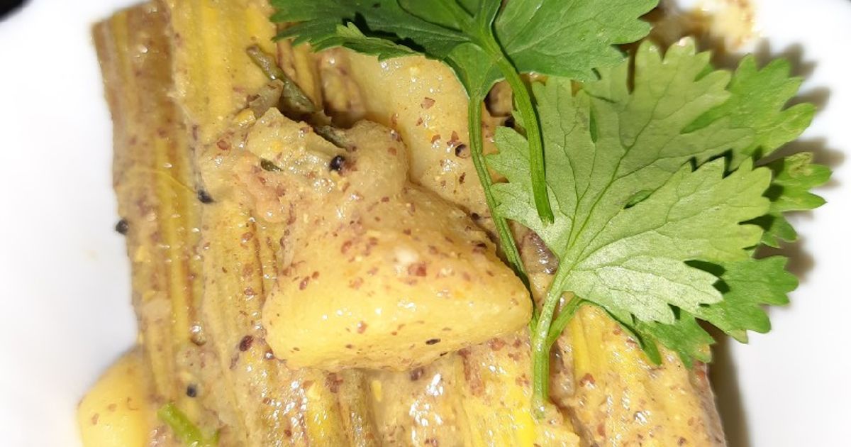 Drumstick Curry Recipe by Deepika Pradhan - Cookpad