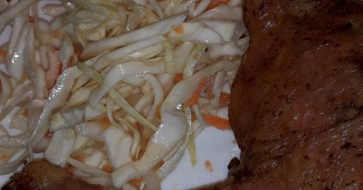 Repollo con pollo - 980 recetas caseras- Cookpad