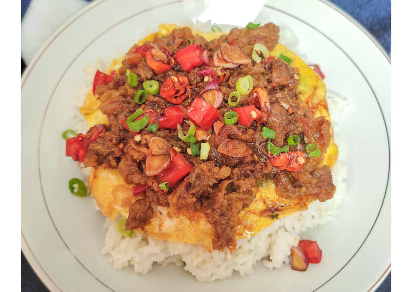 Resep Maranggi Beef Bowl, Enak - Sapi Masakan Maknyos