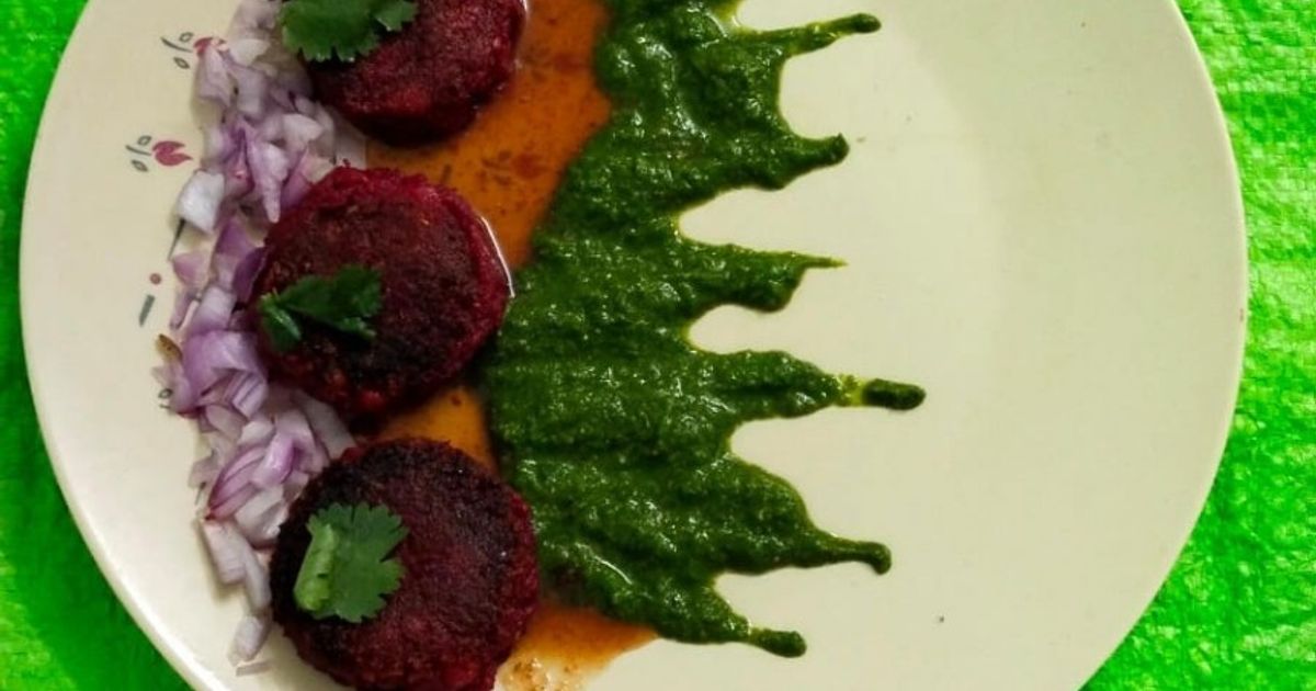 Beetroot Tikki Recipe by सोनल जयेश सुथार