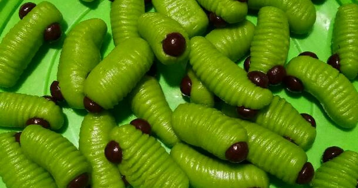 Resep Kue Ulet Ijo oleh Lidia Wati - Cookpad