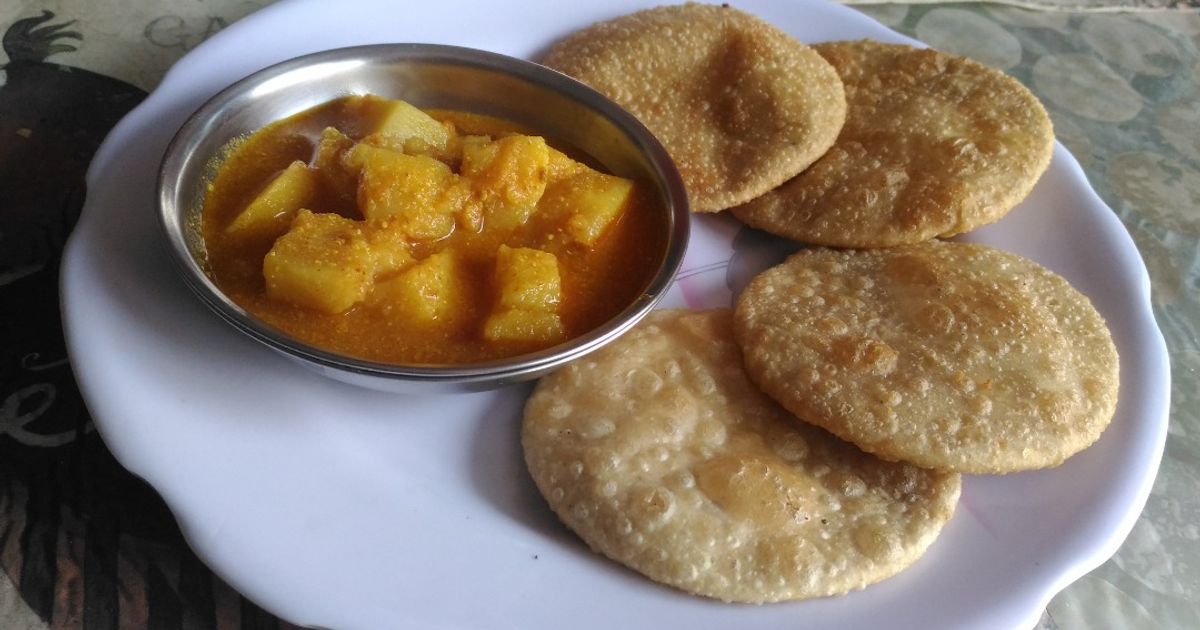 Dal Puri Recipe by Mukti Sahay - Cookpad