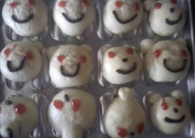 Resep Roti mini unik oleh Bunda Nida - Cookpad