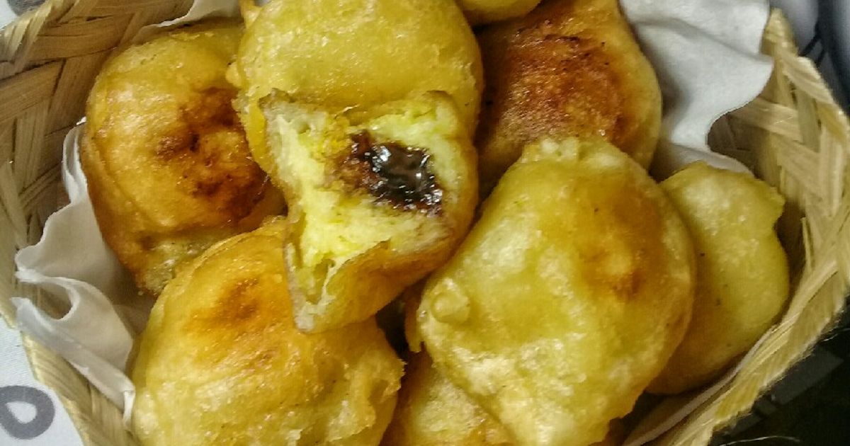 Resep Rondo Royal (Tape Goreng) oleh dapur Airin - Cookpad