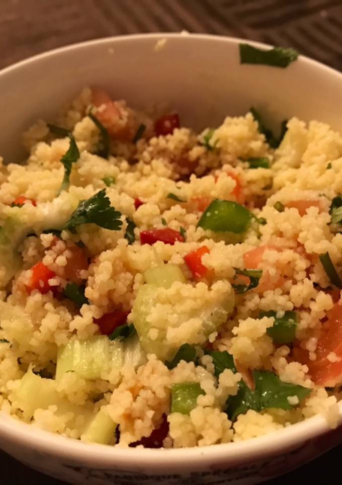 Tabulé de cuscús Receta de gabisim- Cookpad