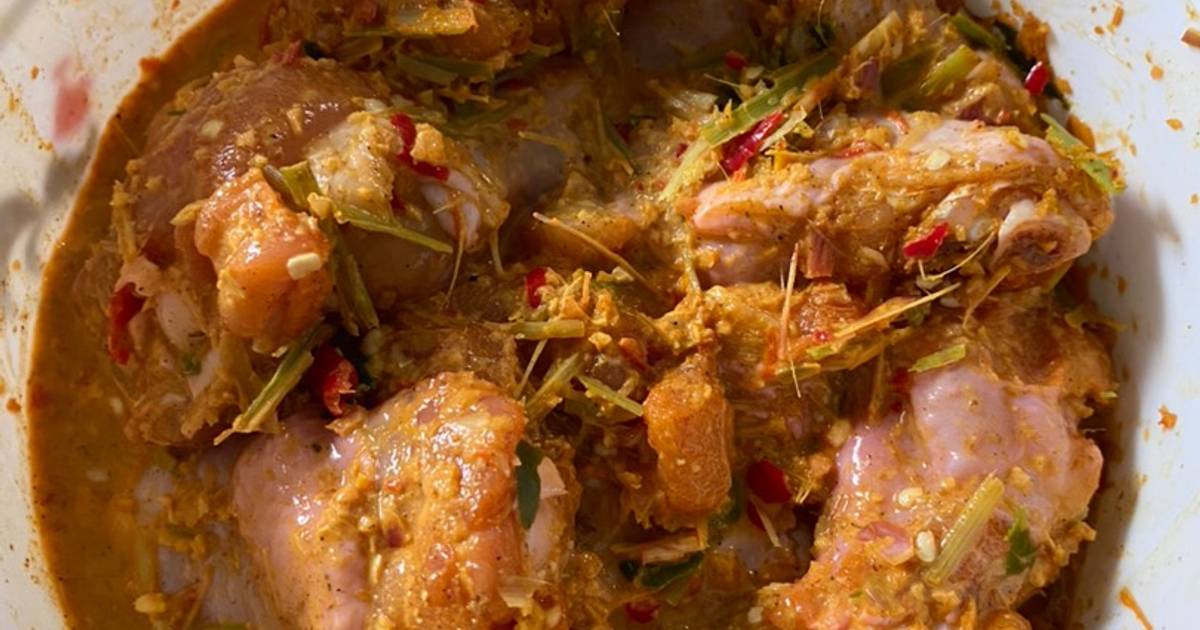 Resep Ayam rempah malaysia oleh Dyane Ghea - Cookpad