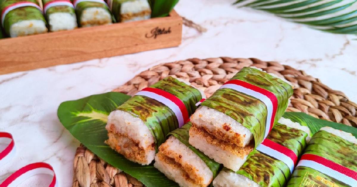 Resep Lemper Abon Ikan oleh Iftitah Kurniasari - Cookpad