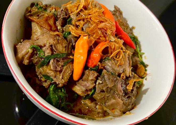 Resep Balungan Rica-Rica oleh Ibu Isnanovia - Cookpad