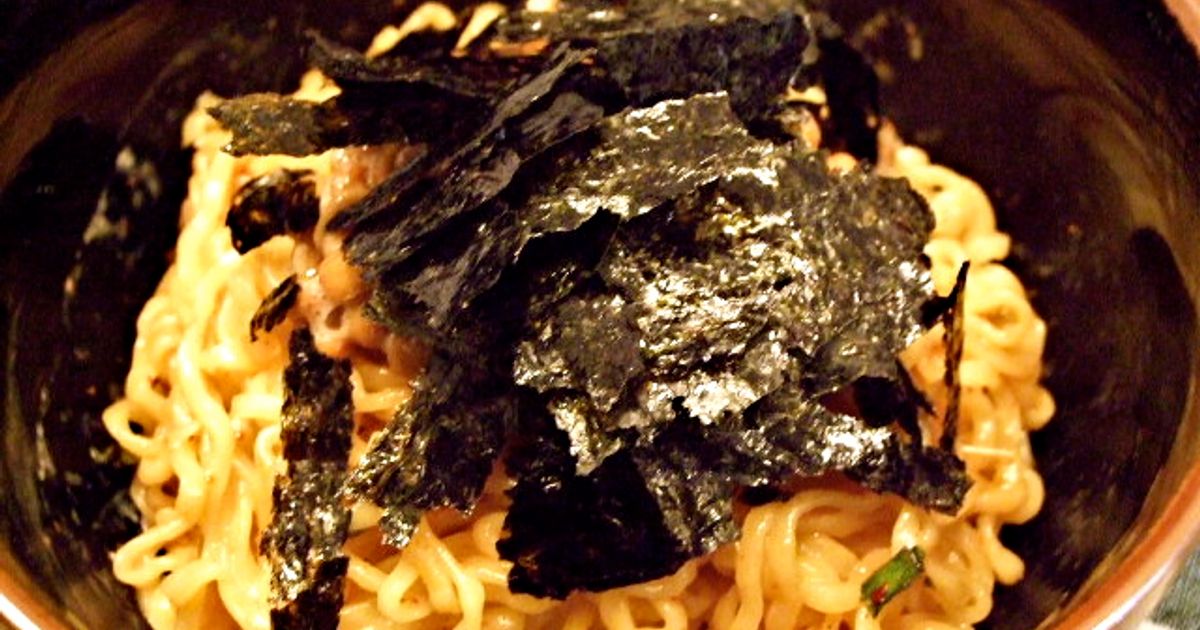 8 easy and tasty shin ramen recipes by home cooks - Cookpad