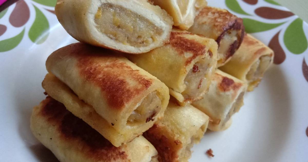 Resep Roti Bakar isi Pisang oleh Nisa Fuadah - Cookpad