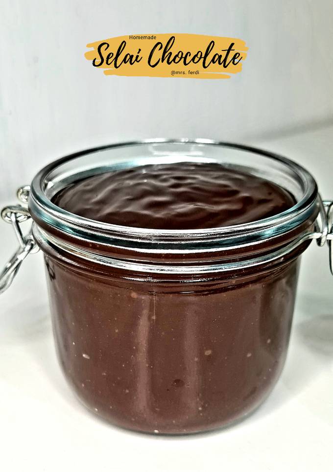 Resep Selai Coklat Homemade Serbaguna (filling, olesan dll) oleh Mrs. Ferdi - Cookpad
