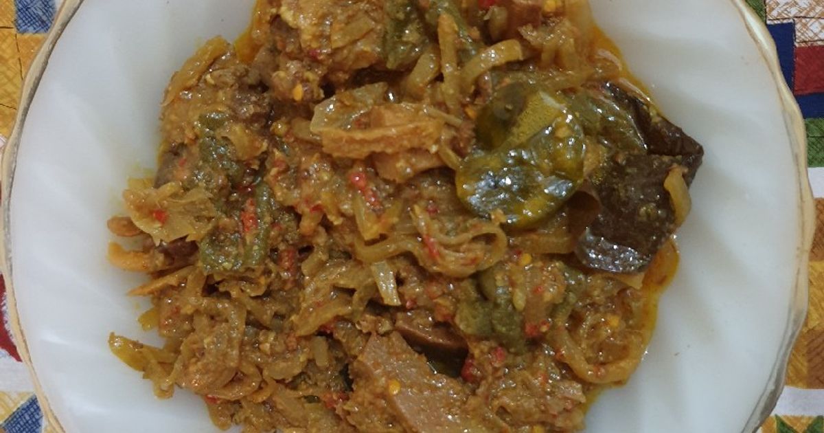 Resep Lodeh Resep Mama oleh Umi Rieke Kitchen🍳 - Cookpad