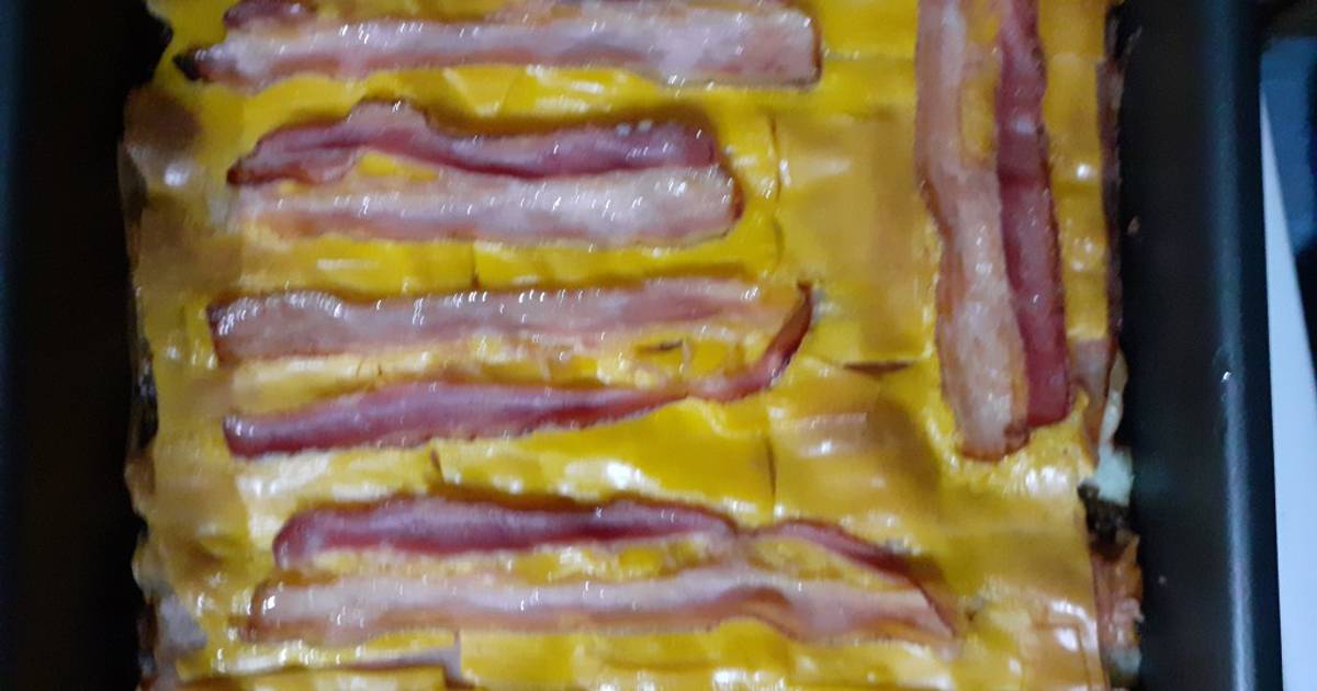 Pastel tipo lasagna Receta de Mery- Cookpad