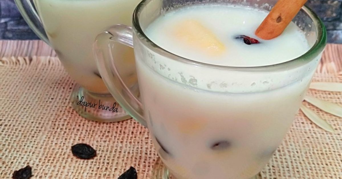 Resep Wedang Susu Tape Singkong oleh Via Vie (Dapur Bunda) - Cookpad