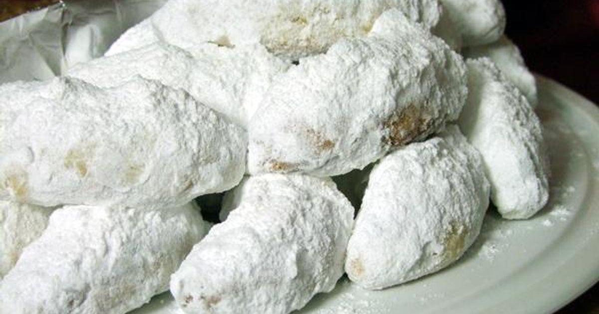 Kourabiedes Recipe by Cookpad Greece - Cookpad