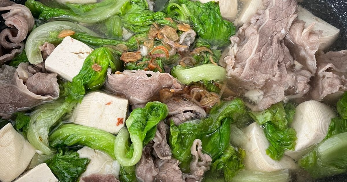 Resep sup selada daging rumahan enak dan mudah - Cookpad
