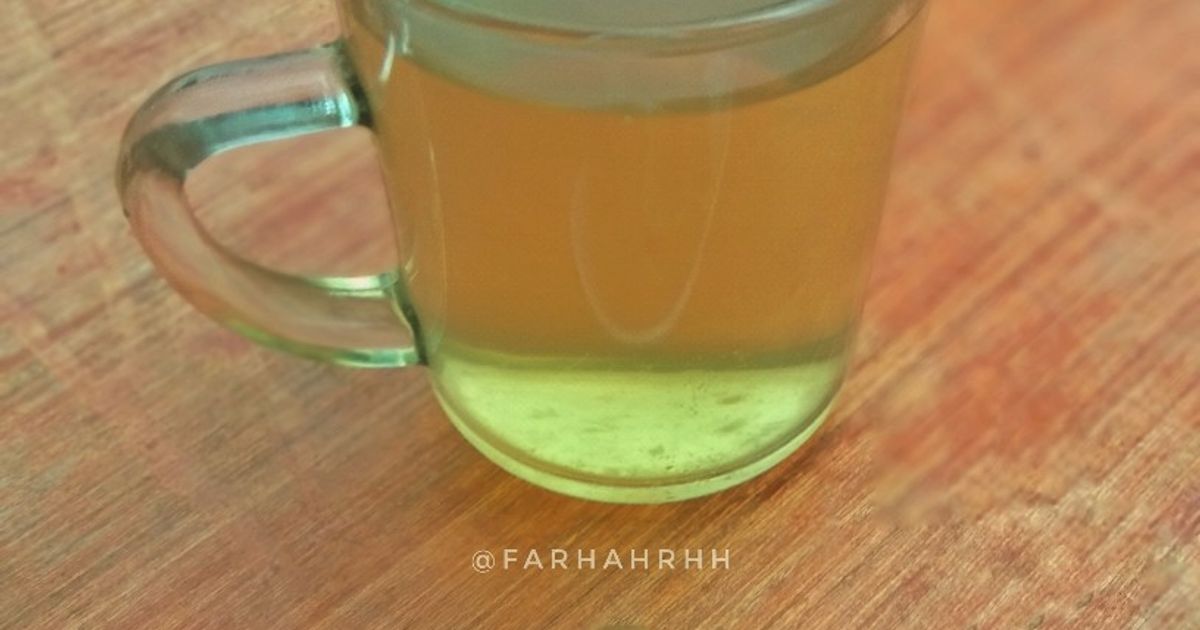 Resep Black Lime Tea / Loomi Tea (شاي لومي) oleh Farhah - Cookpad