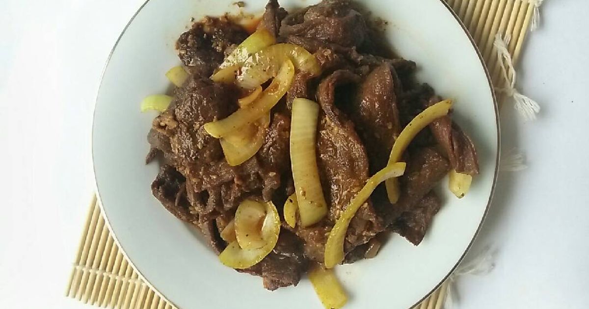Resep saos bistik ala solaria rumahan enak dan mudah - Cookpad