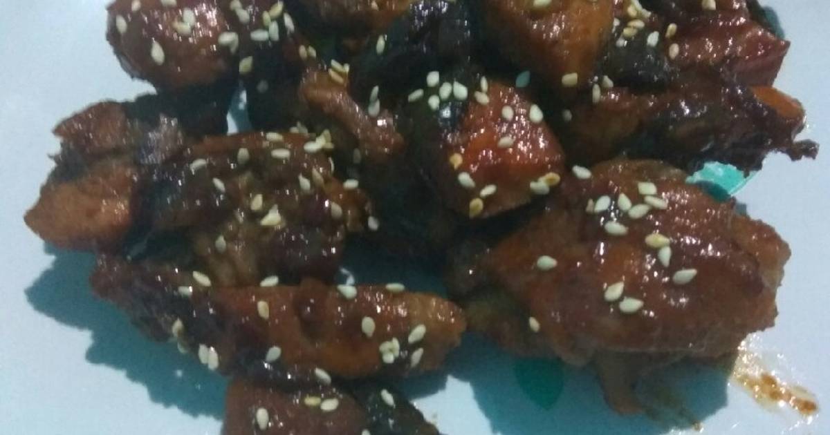 Resep Ayam Karamel oleh wulanandri - Cookpad