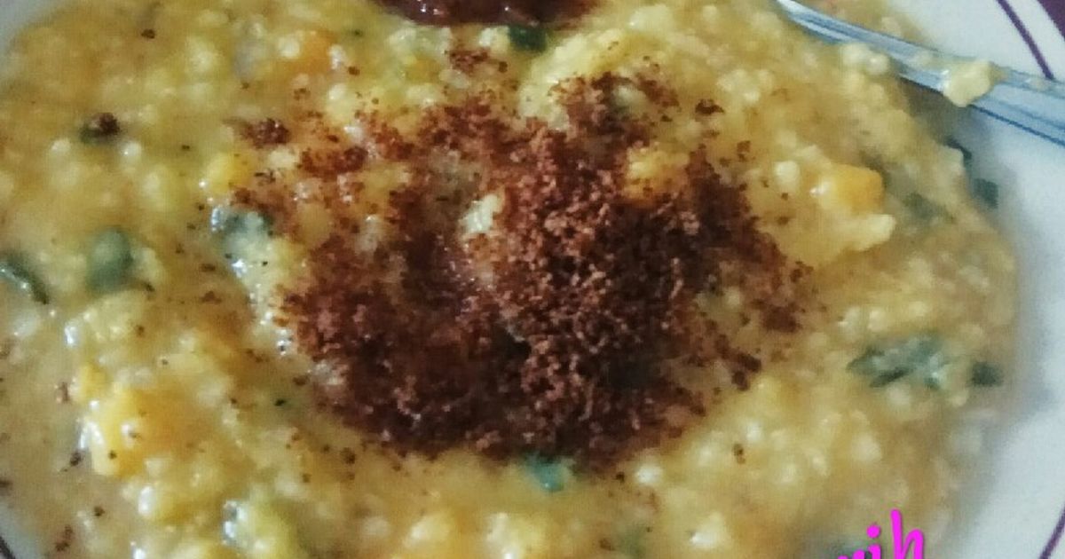 Resep Bubur Labu Gurih oleh Yanny Kusuma - Cookpad