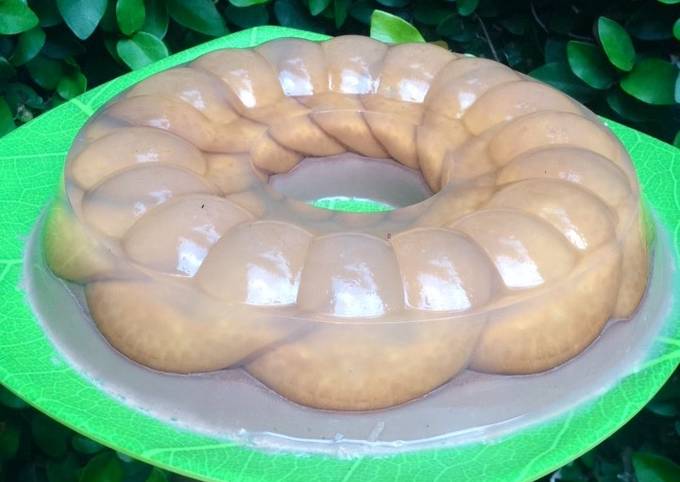 Resep Puding marie ala kadarnya 😂😩 oleh Wenny Alfiansyah - Cookpad