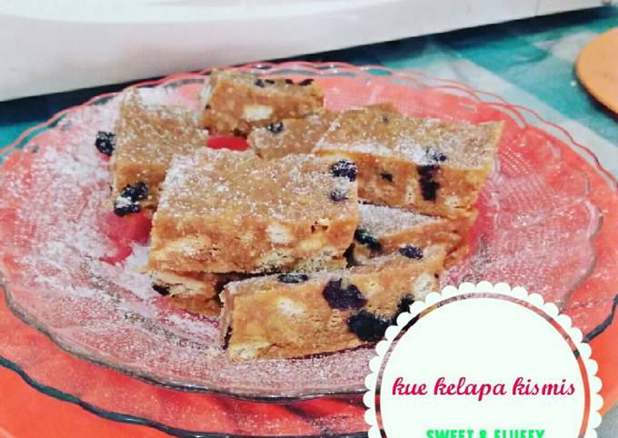 Resep Kue Kismis Kelapano Oven Oleh Poetrysaputri Cookpad