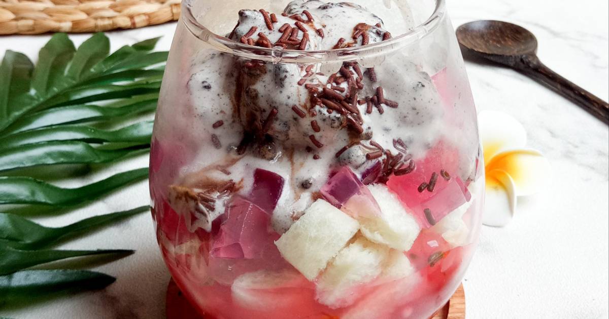 93 resep es podeng sederhana enak dan sederhana ala rumahan - Cookpad