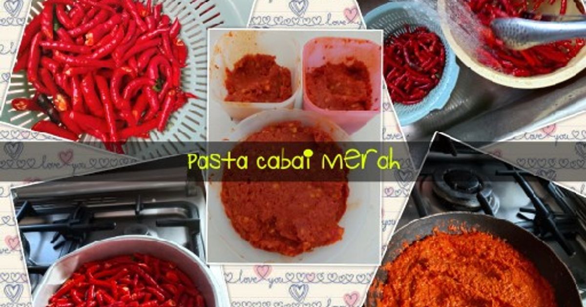 Resep Pasta Cabai oleh irma normahayati - Cookpad