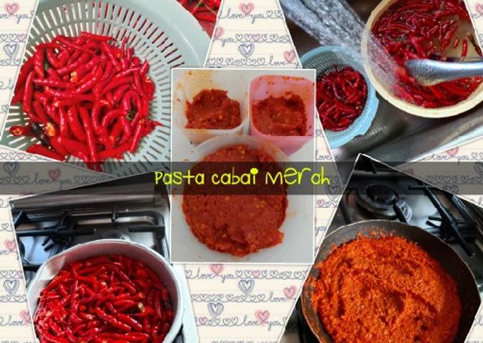 Resep Pasta cabai oleh irma normahayati - Cookpad