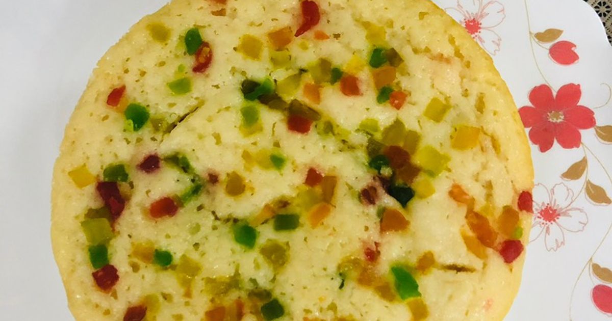 Eggless Rava Cake Recipe by Pooja Singh - Cookpad