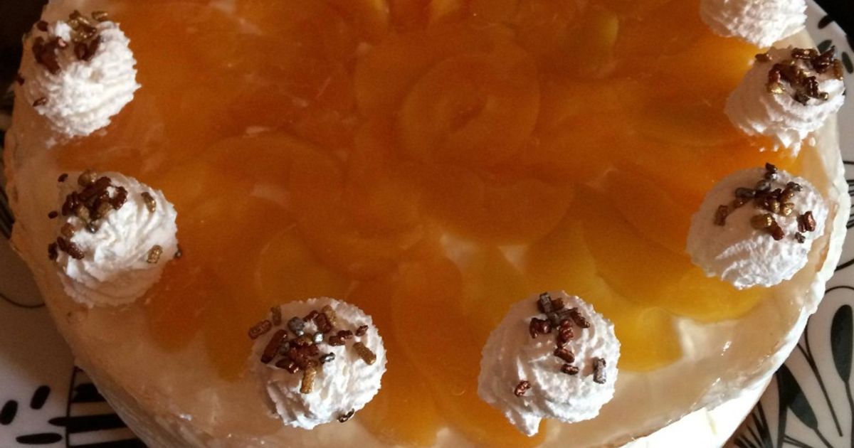 Barackos, Joghurtos, Túrótorta, Sütés Nélkül | Fodor Emese receptje ...