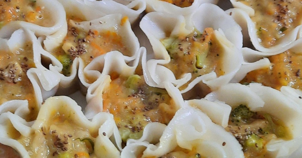Resep Dimsum Jamur Sayur Gluten Free oleh Idha Midayanthi - Cookpad